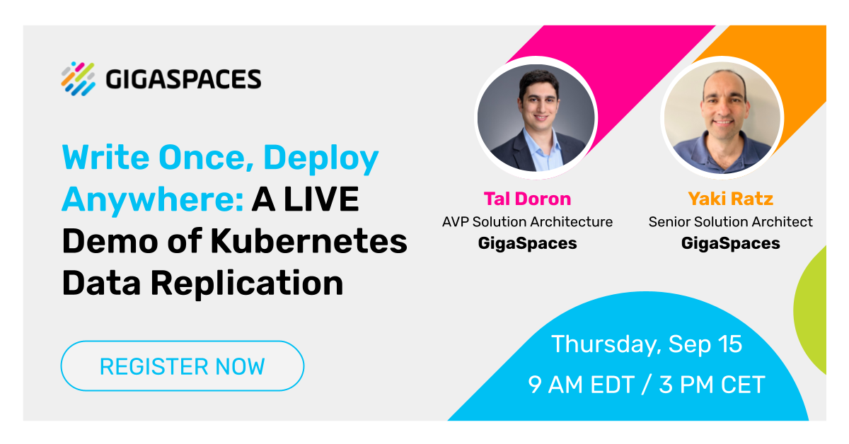 Write Once, Deploy Anywhere: A LIVE Demo of Kubernetes Data Replication