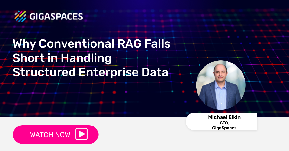 Watch: Why Conventional RAG Falls Short in Handling Structured ...