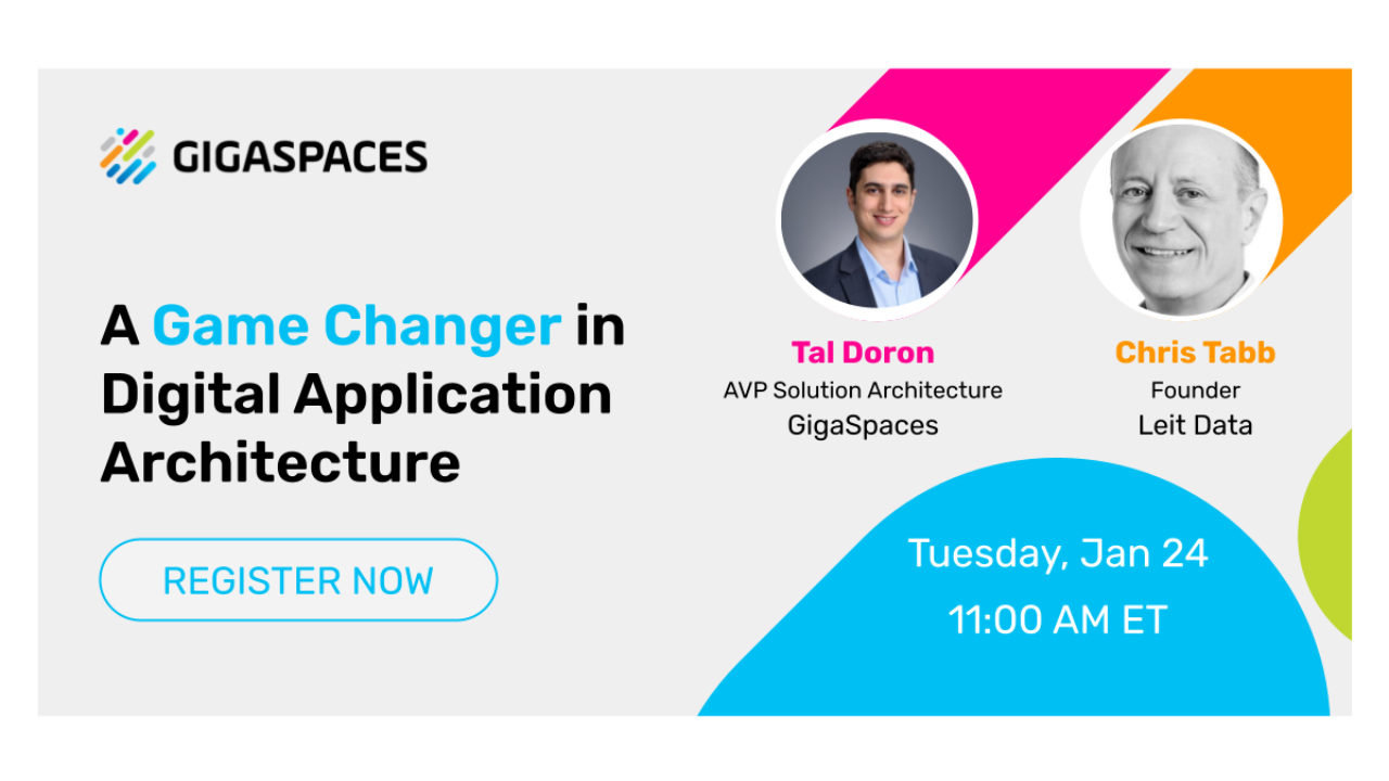 January 2023 Webinar: A Game Changer in Digital Application Architecture