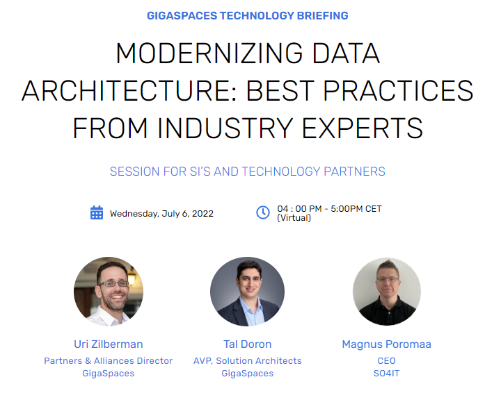 Introducing smart digital integration hub (DIH): Session for SI's and ...